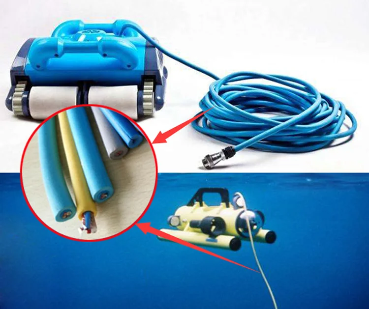 ROV Tether Umbilical - Neutrally Buoyant Underwater Cable