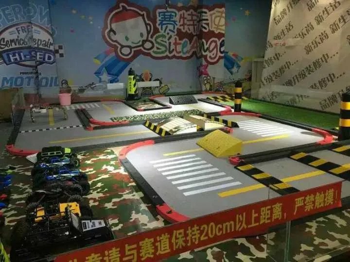 Official Indoor Runway 1/10 1/12 1/16 1/28 1/24 1/32 Rc Car Track For ...