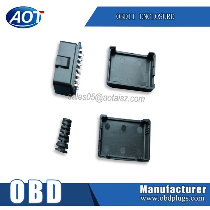 Wholesale Large Plastic OBD OBD2 Vehicle Enclosure - AOT