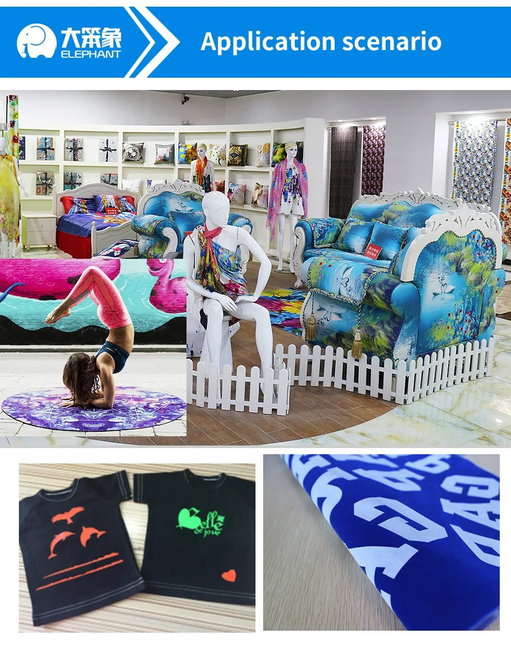 High Quality Printable PU Flex/flock HTV Vinyl Roll