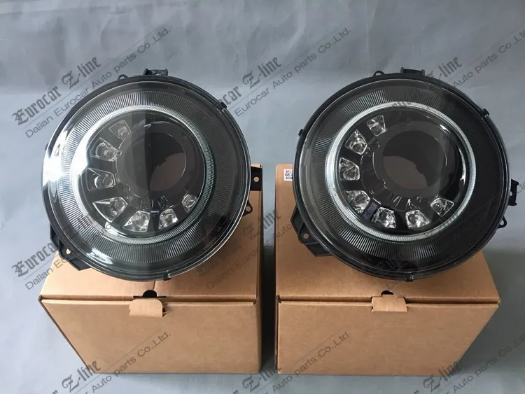 2008-2018year W463 Front Led Light For G Class G500 G550 G63 G65 Front Head Lamp W463head Lamp ...