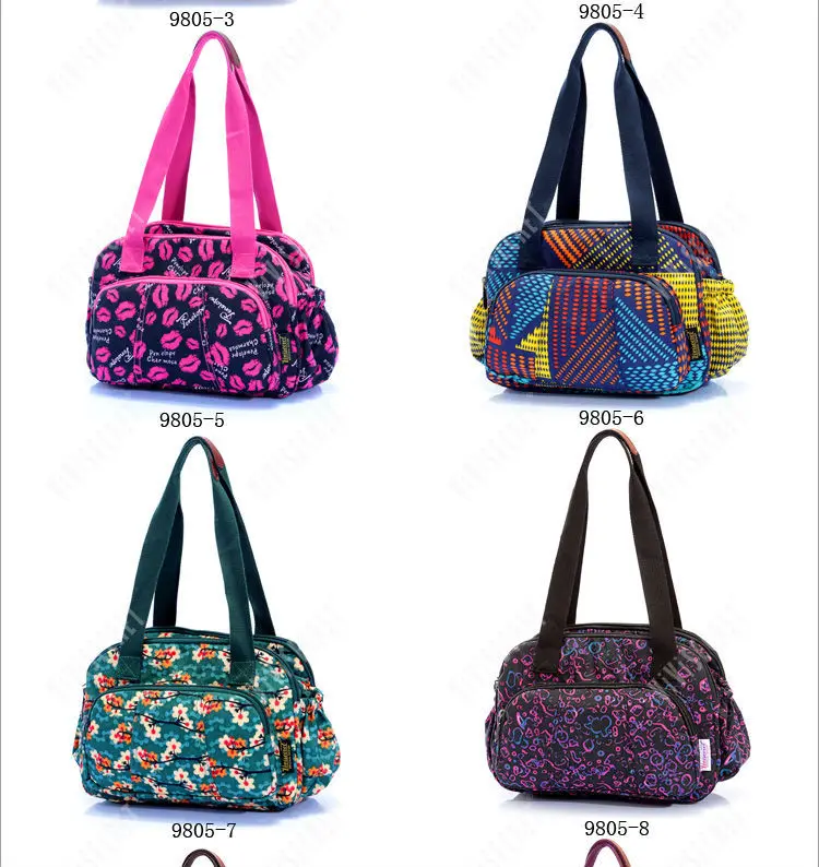 Vivisecret Printing Female Daily Use Handbags Elegant Hand Bags For ...