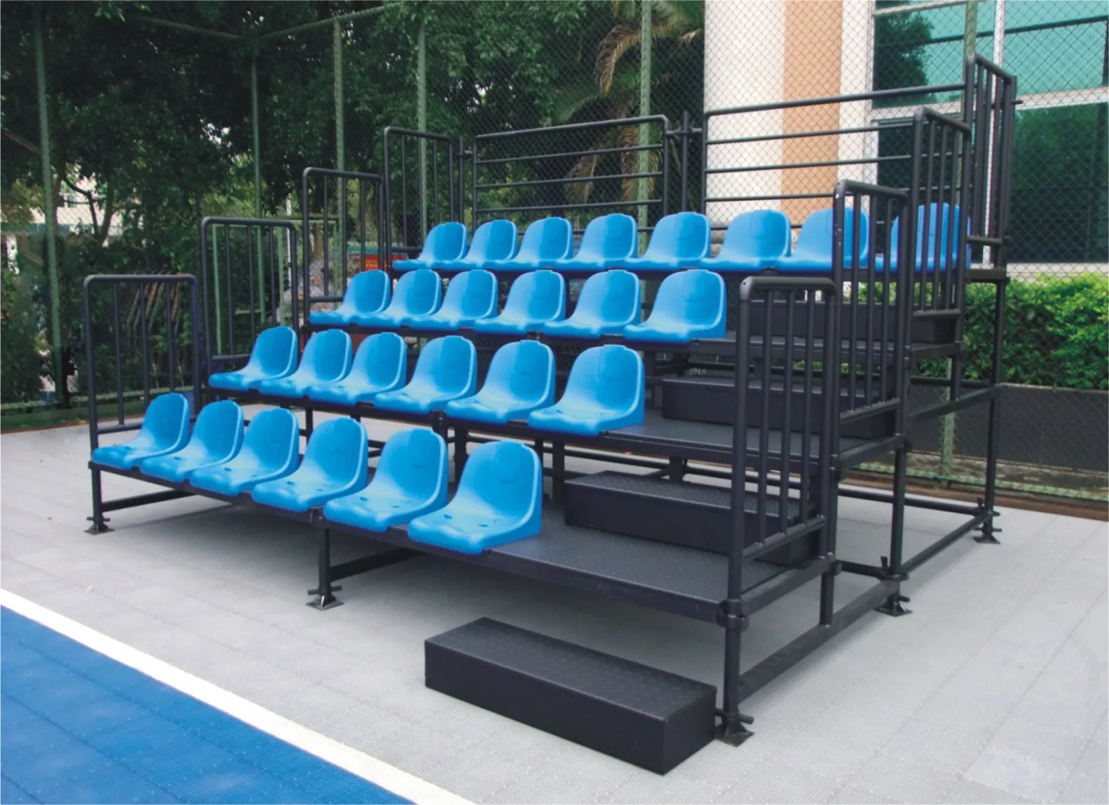 Outdoor Bleacher Sports Metal Grandstand Stadium Chair