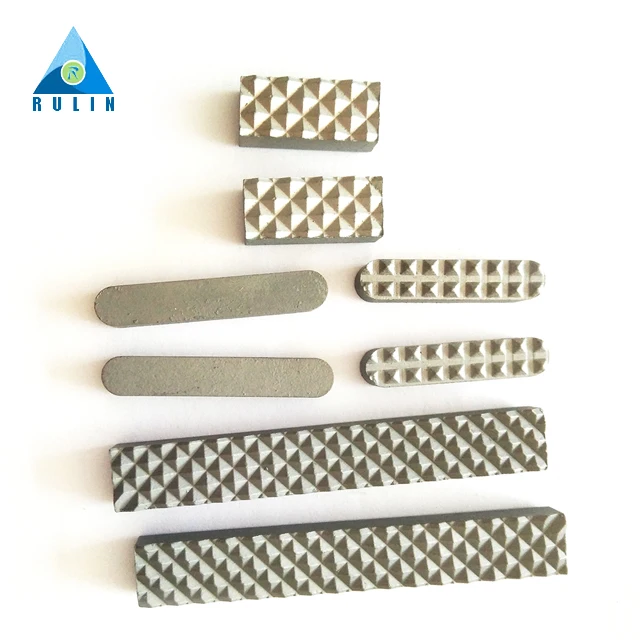 YG6/YG11 Carbide Gripper Inserts - High Wear Resistance
