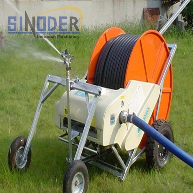 Mobile Sprinkler Irrigation System Farm Irrigation Systems Portable ...