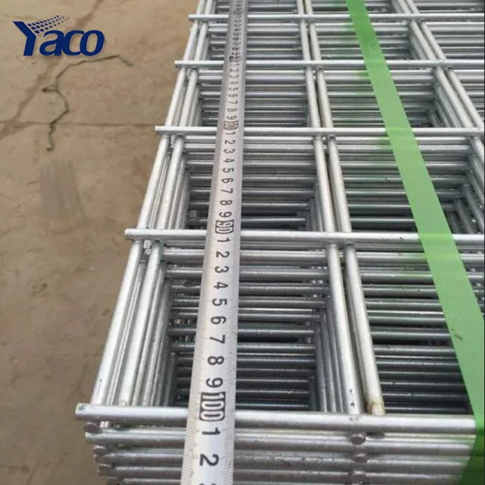 4mm 5mm 6m 8mm Wire 4x4 6x6 200*200 Hole Welded Road Reinforcement Mesh ...