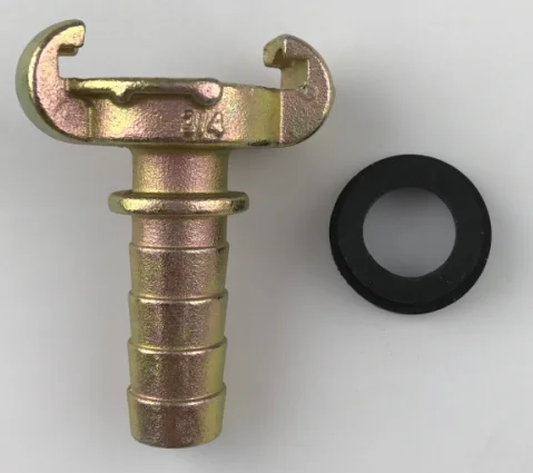 European Claw Coupling Hose End with Collar - Rigid & Flexible