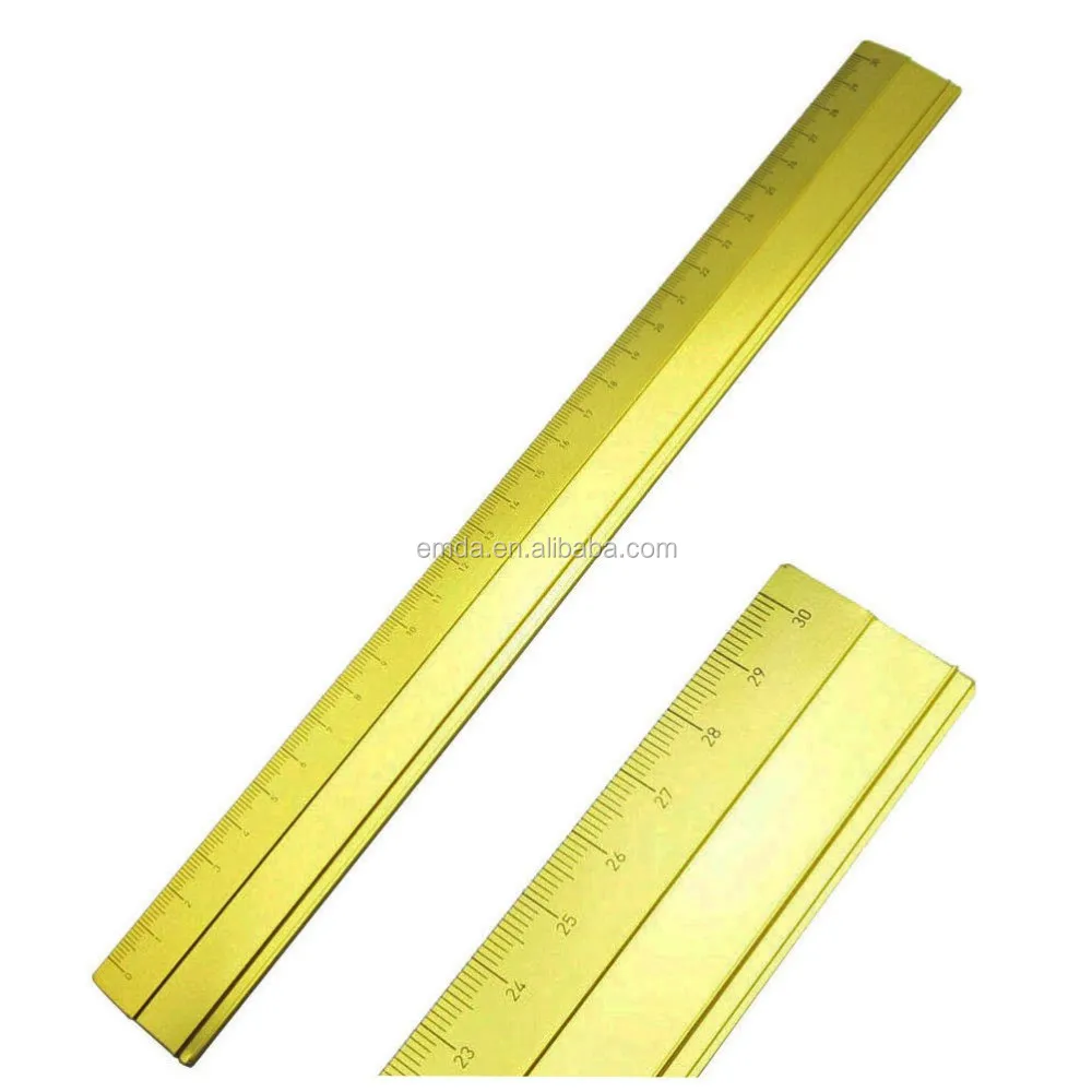 Custom Logo Aluminium 60cm 80cm 100cm Long Ruler - Buy Long Ruler,100cm ...