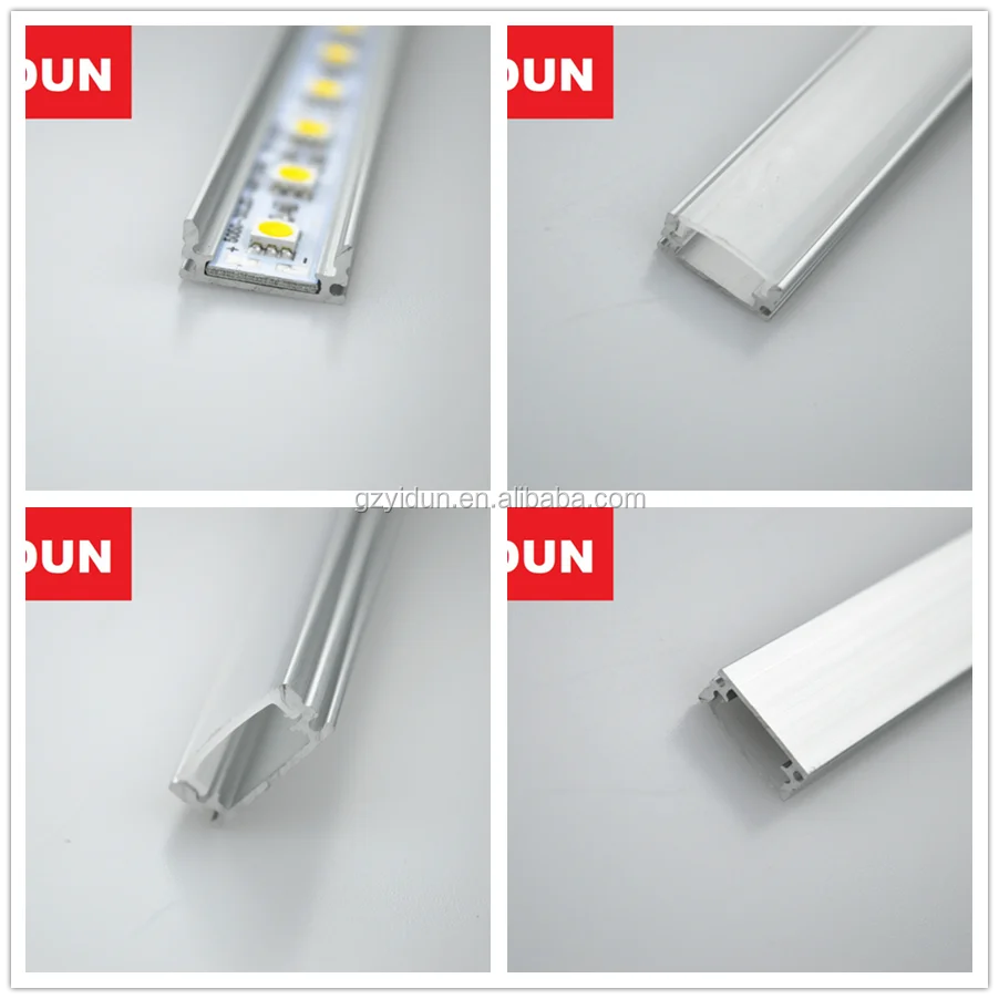 Ypr1616 Aluminum Profile Catalog/aluminum Profile For Led Strip - Buy ...