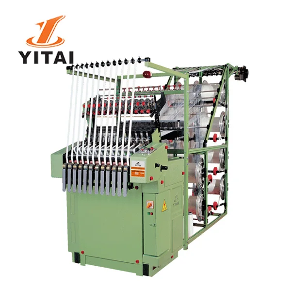 Yitai High Speed Weaving Belt Zipper Machine - Buy High Quality Zipper ...