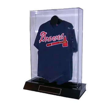 Clear Acrylic Jersey Display Case,Clothing Store Showcase,Jersey ...