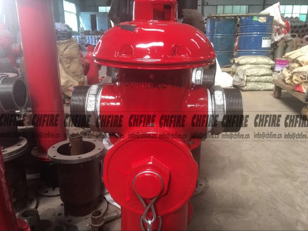 Ground Type Underground Fire Hydrants - Reliable Water Sources