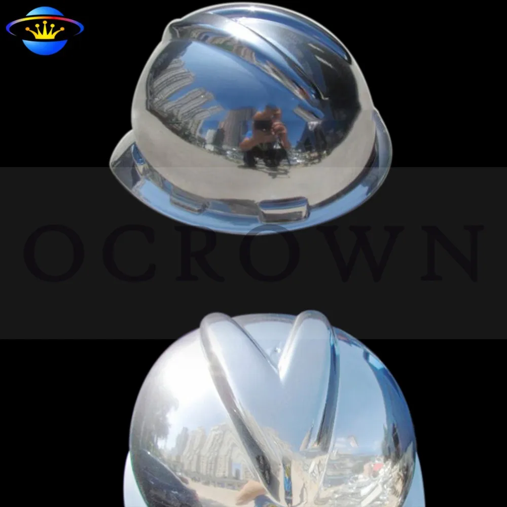 Chrome Mirror Effect Pigment for Automotive Paint Coatings