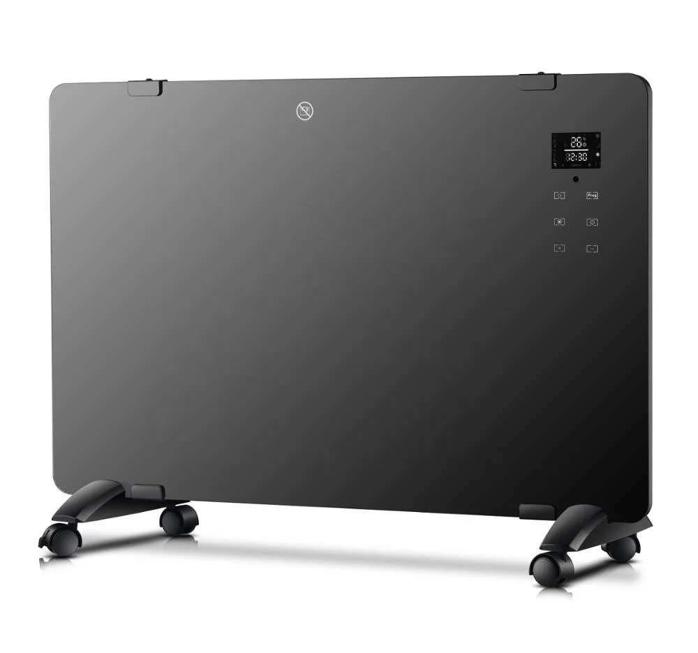 CHX-20GR-B(LED) Glass Panel Convector Heater - 2000W Power