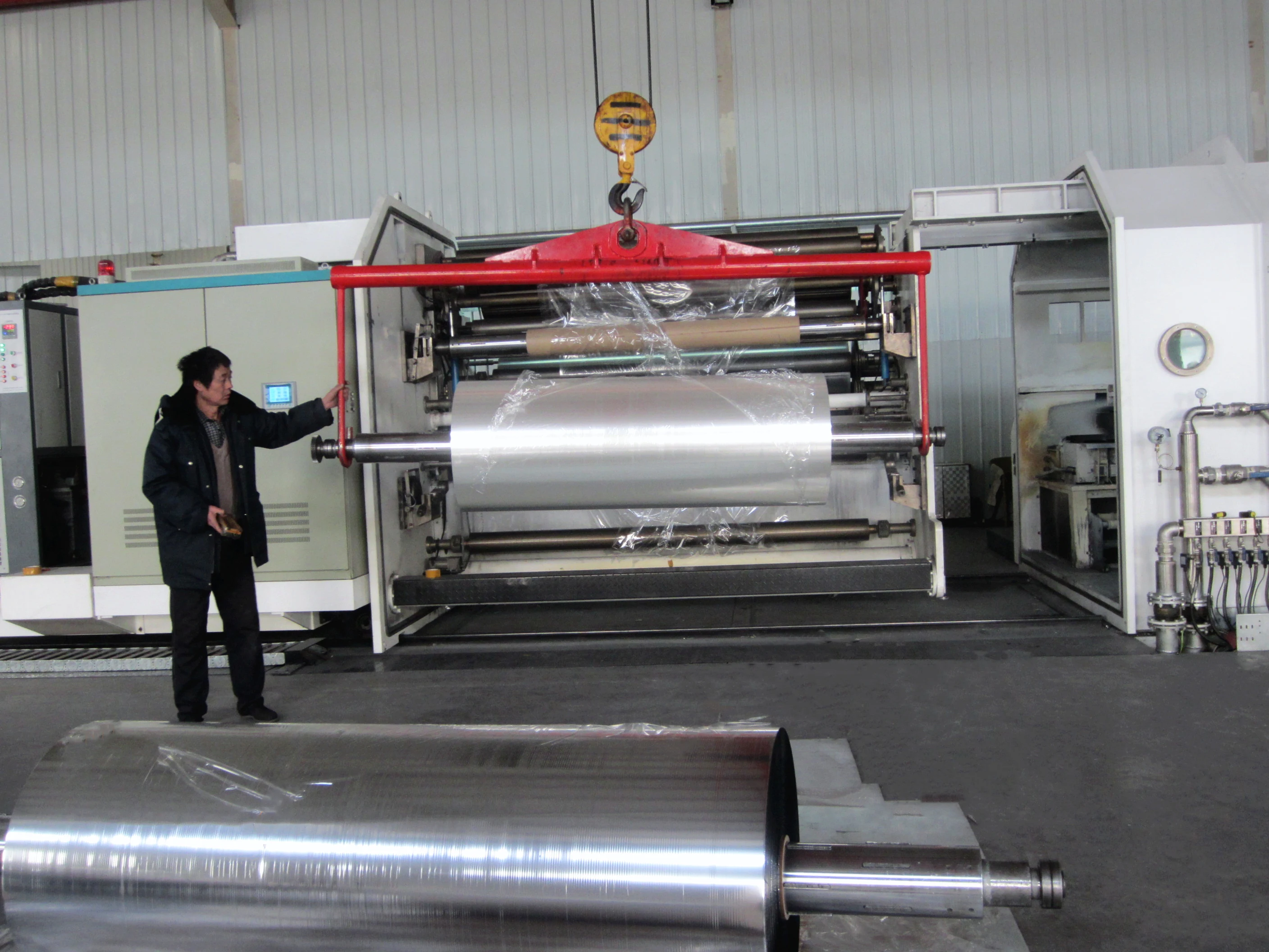 Pet Metallized Polyester Film Bopet Film Customized Aluminized Film ...