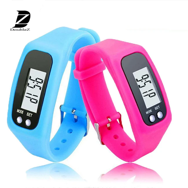 Hot Sales Promotion Gift Silicone Wrist Band Pedometer/step Counter ...