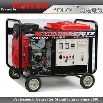 Double Cylinder Honda Gasoline Generators 10kw - Buy Honda Engine ...