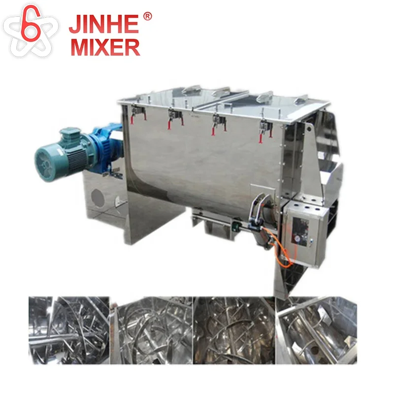 Jinhe Horizontal Jhrb Whole Mixing Machine Stainless Steel 304 316l Z ...