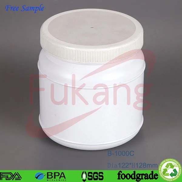 Wholesale Food Grade Protein Powder Storage Bottles