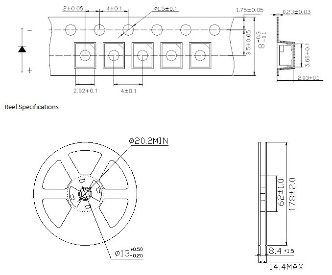 Reliable Led Factory Smd Led 3528 Specifications Datasheet 3528 Led ...