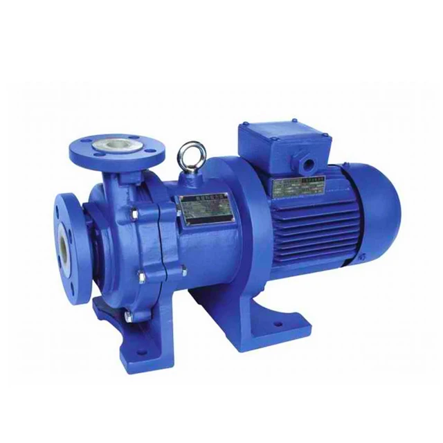 High Pressure Electric Acid Transfer Pump Open Impeller Acid ...