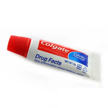 5g 10g Colgate Hotel Size Toothpaste Hotel Amenities - Buy Hotel Size ...