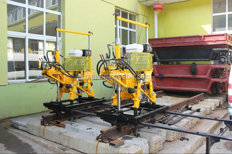 Good Price Railway Hand-held Ballast Tamper Light Rail Tamping Machine ...