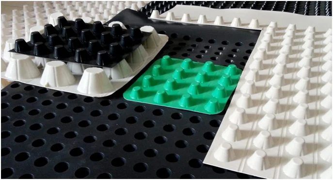 Eco-friendly Dimple Drainage Sheets - Efficient Water Management