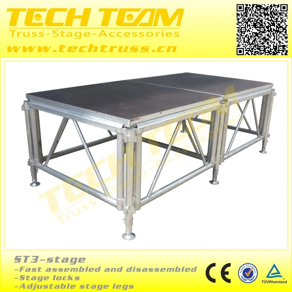 ST3 Portable Aluminum Stage Platform - Durable & Versatile