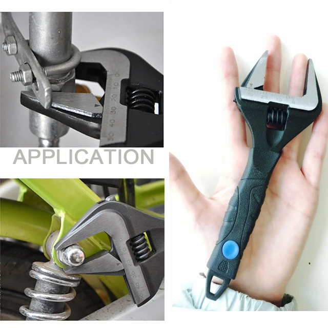 Adjustable Wrench Screw Wrench Sanitary Wrench - Buy Adjustable Wrench ...