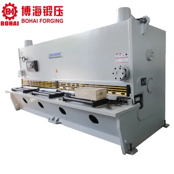 Qc11y 13x4000 Hydraulic Guillotine Shearing Machine,Ysd Guillotine ...
