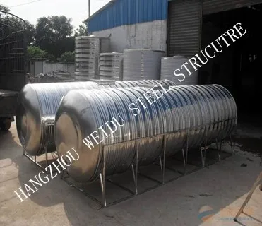 Tanzania Steel Frame Structure Water Tank Tower - Customized