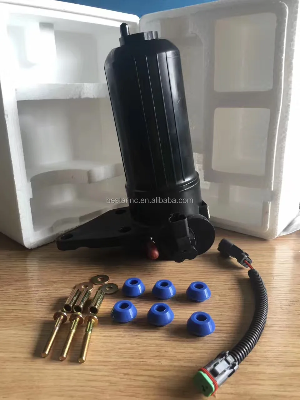 Ulpk0041 New Diesel Fuel Lift Pump Filter With Sensor For Perkins ...