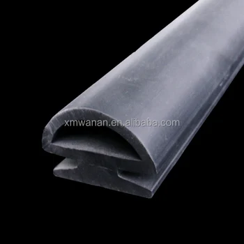 2" Black Color Custom Soft Pvc Profiles - Buy Pvc Profiles,China Pvc ...