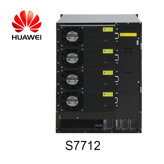 เดิมหัวเว่ย S7700ชุดสมาร์ทสวิทช์การกำหนดเส้นทาง S7712 - Buy Huawei ...
