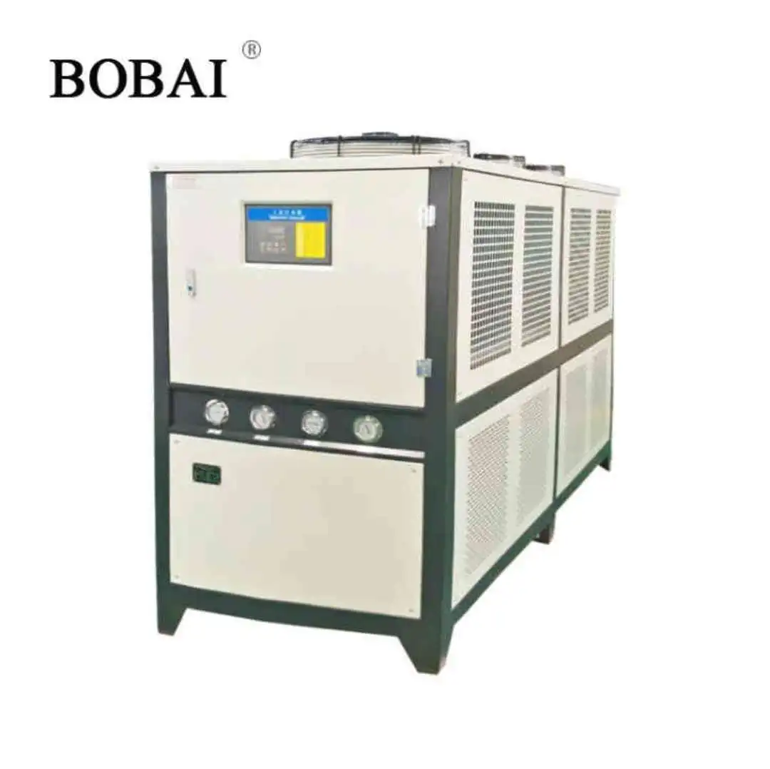 30kw Cooling and Heating Shanghai Air-cooled Water Chiller for Hydrogen ...