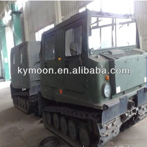 Rubber Track for Hagglunds BV 206 Road Wheel - Durable Kelvar Fiber ...