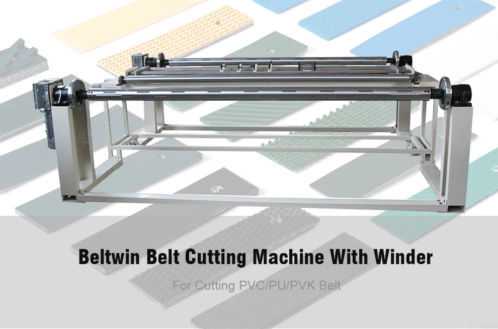 Beltwin Conveyor Belt Slitter With Winders/rewind For Rubber Belt - Buy ...