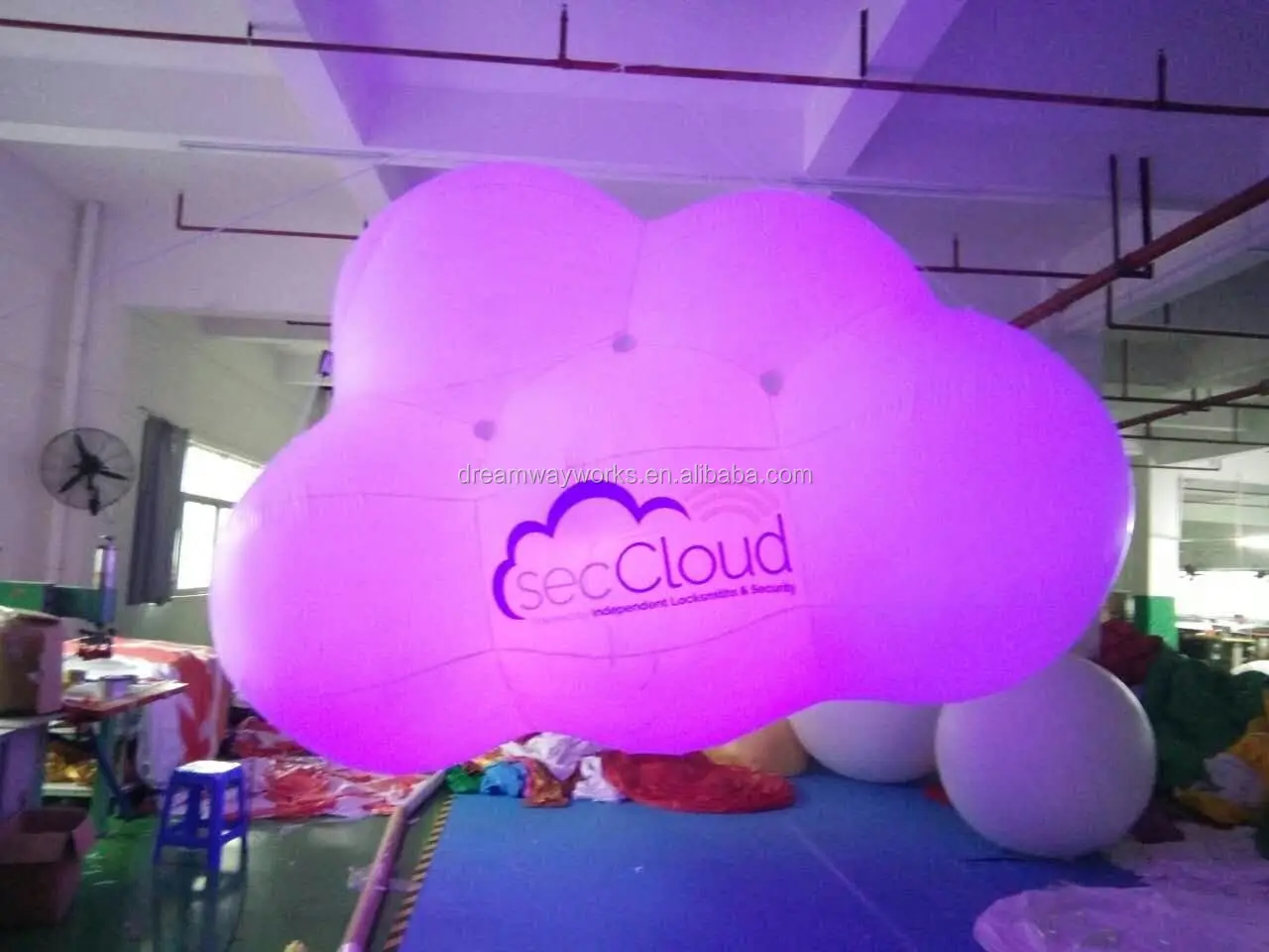 2018 Hot Sale Inflatable Cloud,Inflatable Cloud Shape Balloon For ...