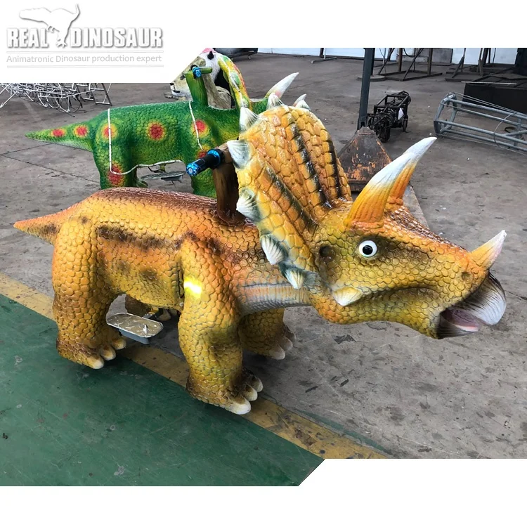 Life Size Ride on Dinosaurs - Battery Operated Kids Car