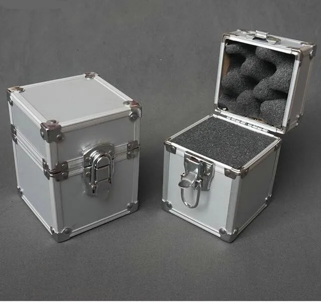 Professional Oem Portable Aluminum Tool Case With Dividers And Cube ...