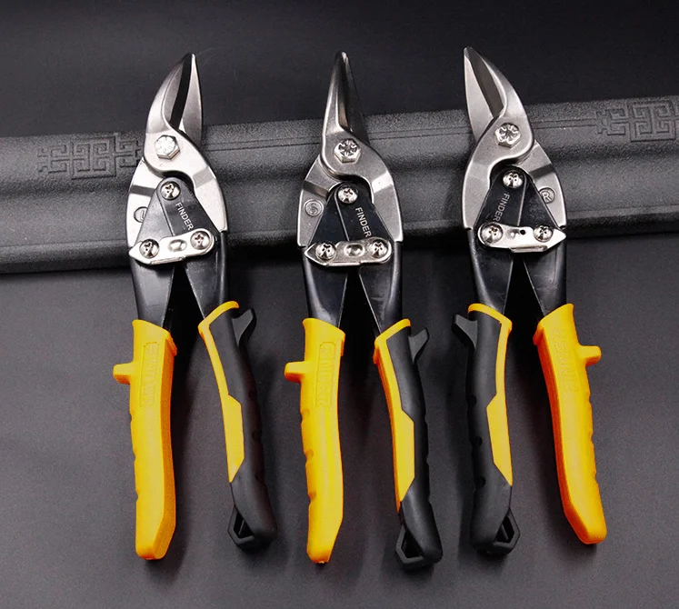Tijeras De Corte De Metal Para Hierro,Acero Inoxidable Y Paneles De ...