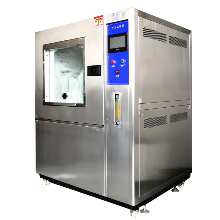 Hot Iec60529 Ip5x Ip6x Sand Dust Testing Machine - Buy Sand Dust Test ...
