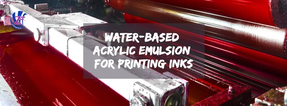 Eco-friendly Water-Based Liquid Acrylic Resin for Inks