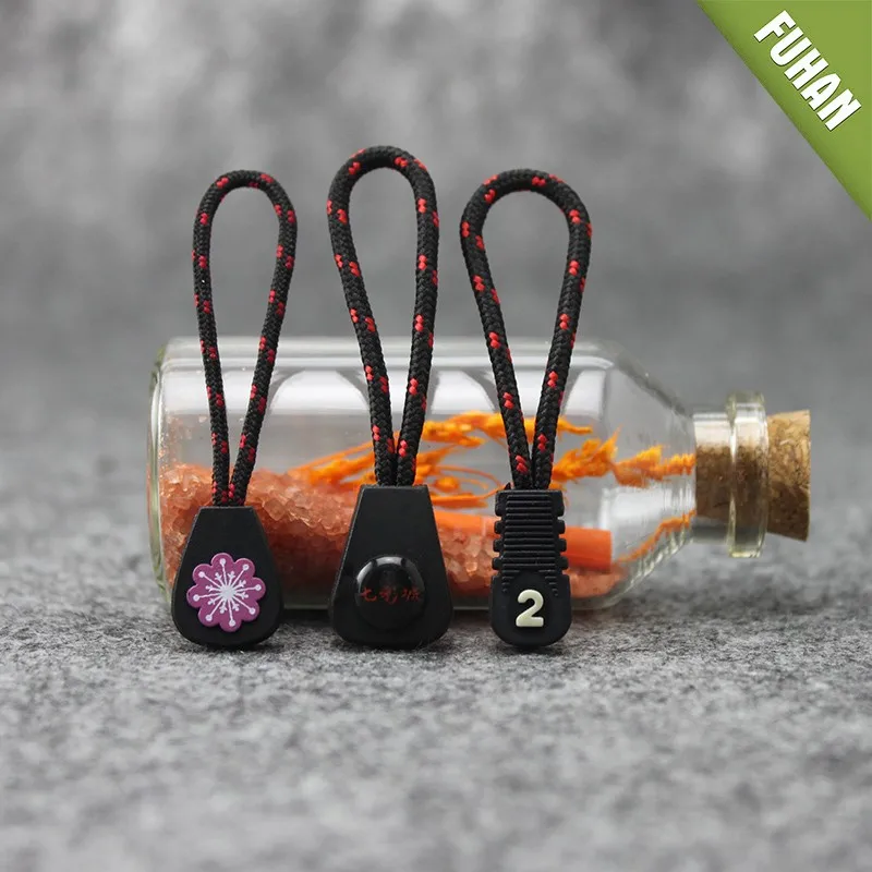 Creative Design Custom Plastic Zipper Pullers,Personalized Manufacturer ...