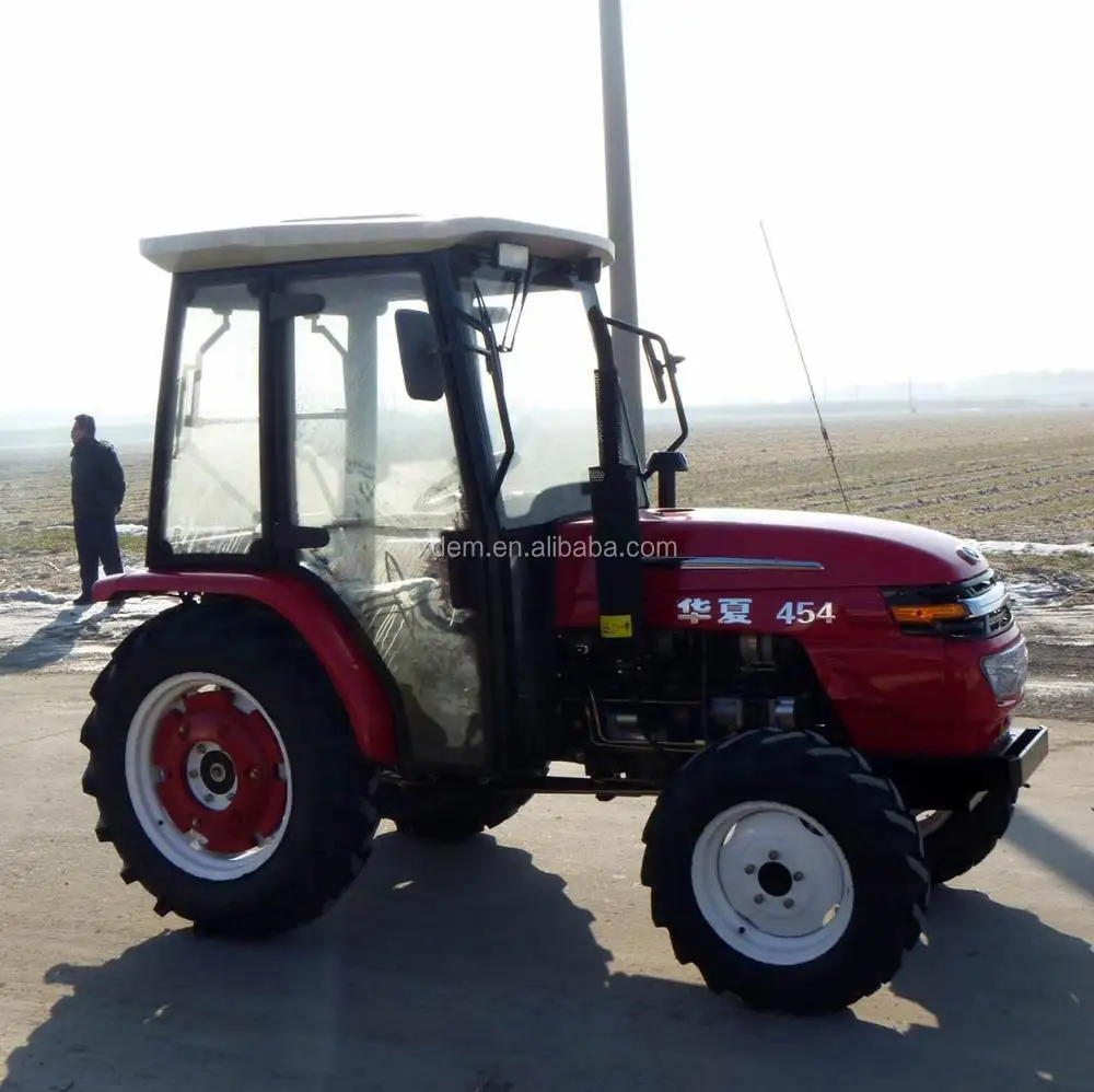 40hp HX404 Huaxia tractor agrícola tractor barato agrícola 40hp tractor ...