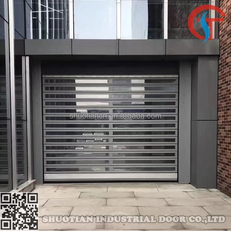 Metal High Speed Automatic Rolling Gate - Buy Automatic Rolling Gate ...