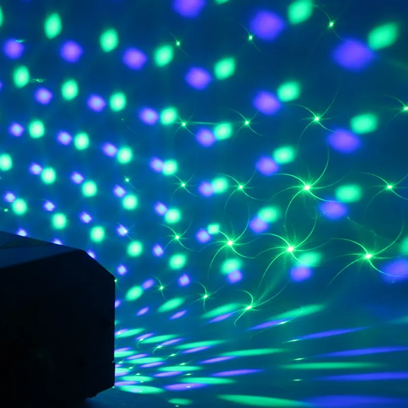 16 Patterns 16 In 1 Led Laser Magic Ball With Remote Control - Buy Led ...