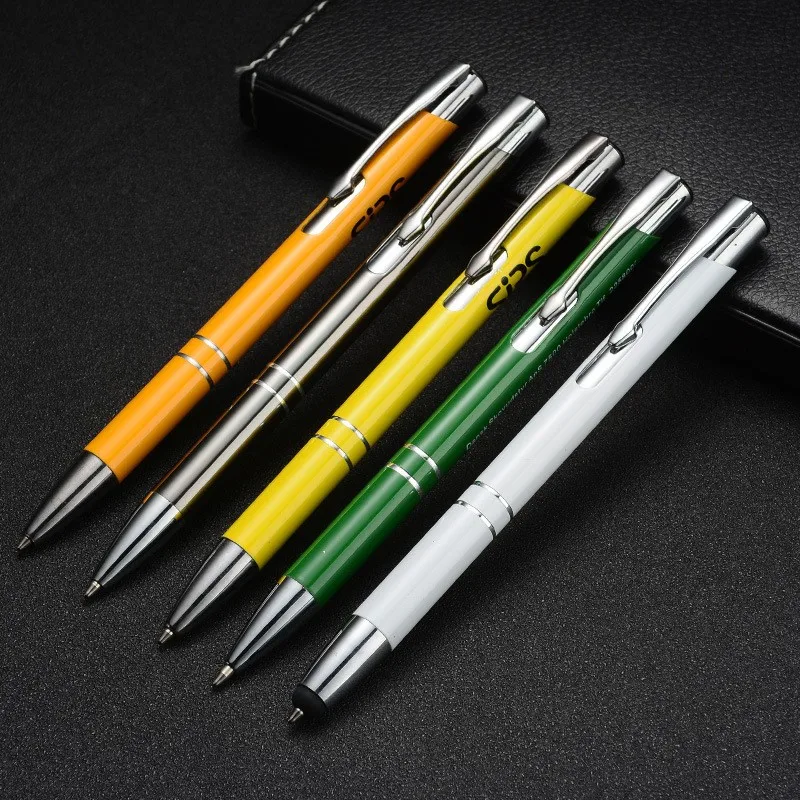 High Quality Metal Pen Business Office Signature Pen Gift Customizable ...