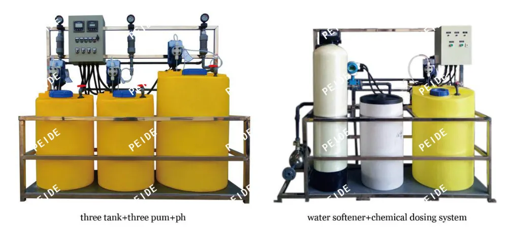 Chilled And Cooling Tower System Scale Inhibitor Chemical Dosing System ...